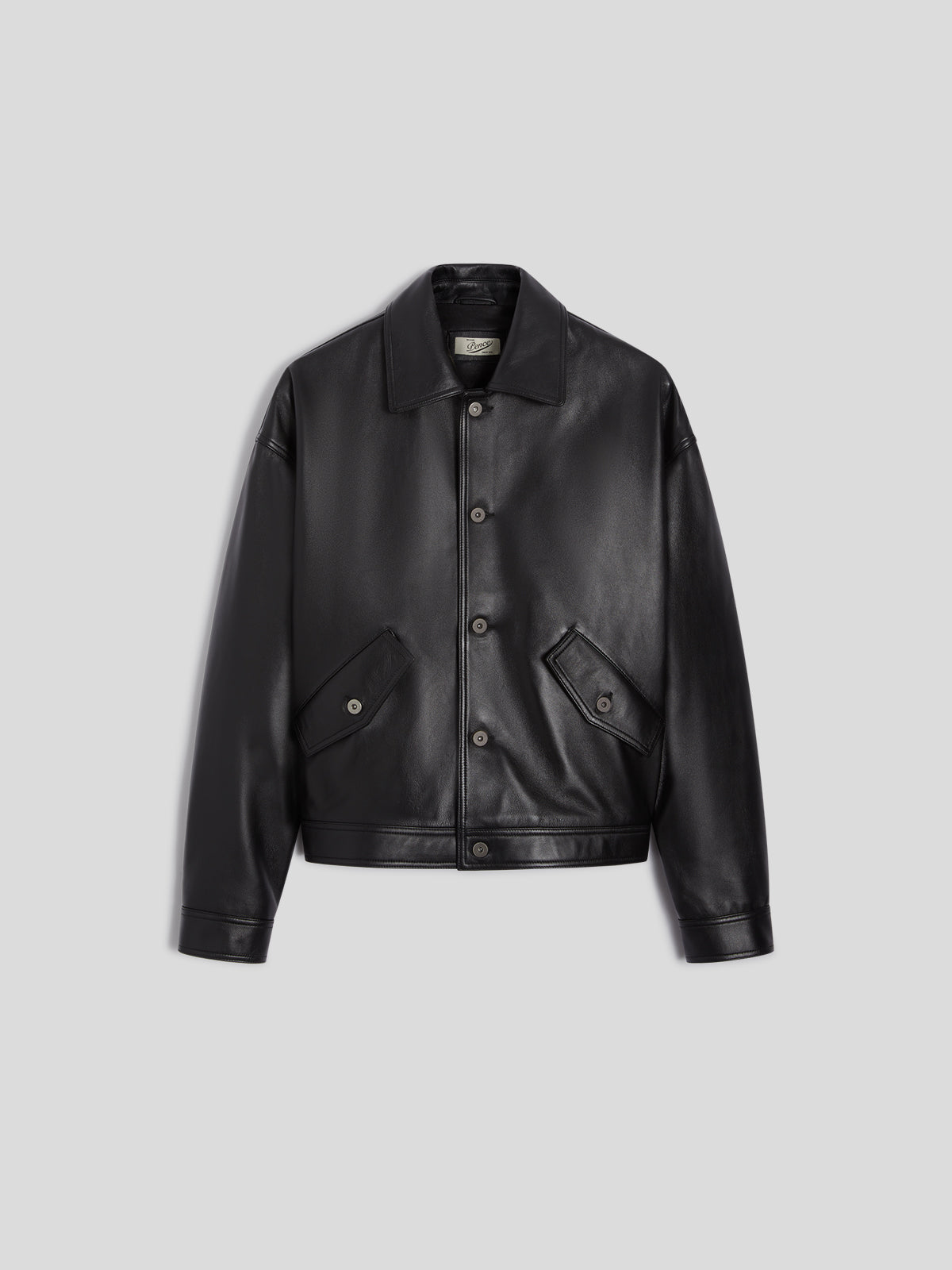 LEATHER JACKET BLACK | Pence 1979
